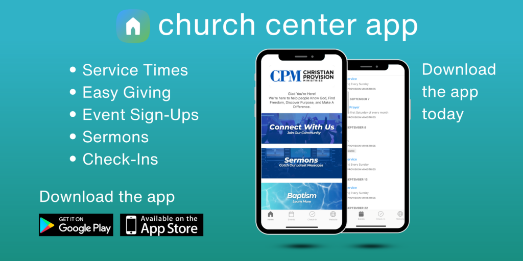 Home - Christian Provision Ministries